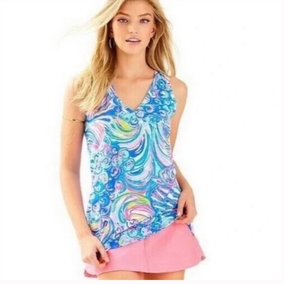Lilly Pulitzer | Tops | Lilly Pulitzer Jaylynne Tank Top | Poshmark